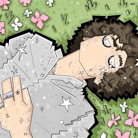 Glaive Illustration Cool Cartoon Drawings Anime Rapper Art Reference