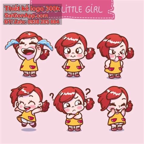 Biểu Cảm Chibi Chibi Emotes ThiẾt KẾ 300k ĐẸp ChuyÊn NghiỆp Saigonapp
