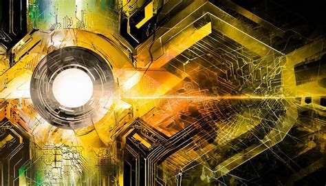 Abstract Futuristic Circuit High Computer Technology Business Background Stock Image Image Of
