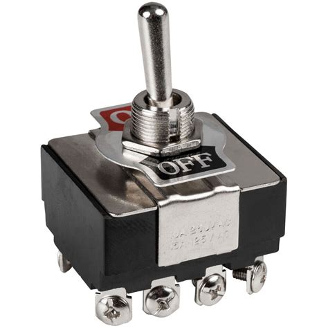 4pst Heavy Duty Toggle Switch