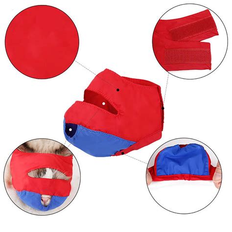 Cat Protective Cover Cat Muzzle Protective Breatha Vicedeal