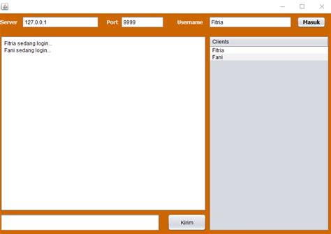 java netbeans membuat aplikasi pengiriman pesan sederhana