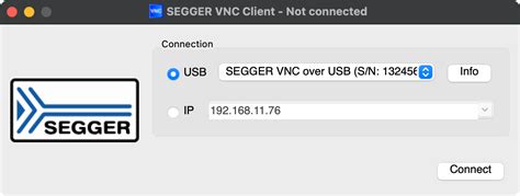 segger vnc client
