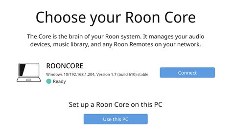 Cant Connect To Roon Server Roon Software Discussion Roon Labs Community