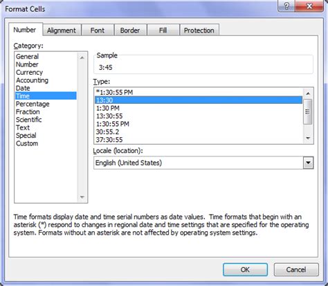 Predefine The Format Which Can Be Entered In An Excel Cell Super User