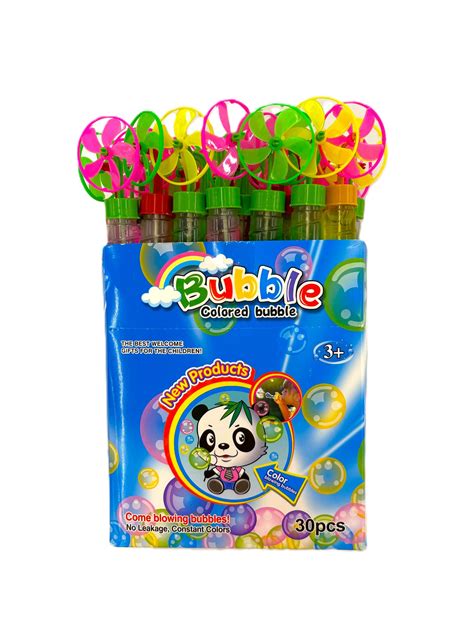 Mini Spinner Bubble Sticks 2172003 Nola Throws