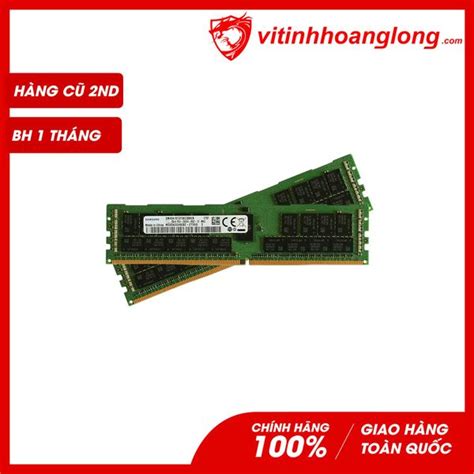 [registered] Ram Server Ecc Rdimm Ddr4 32gb Bus 2400 Cũ