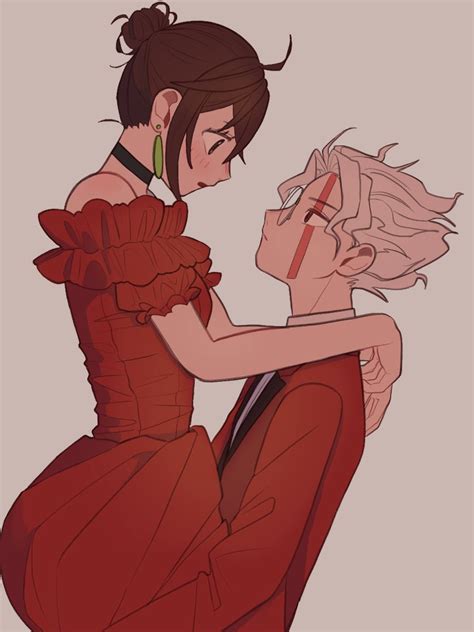 Ntxu36 Ayase Momo Takakura Ken Dandadan Takakura Ken Transformed Dandadan Dandadan