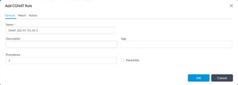 configuring and verifying destination nat academy versa networks