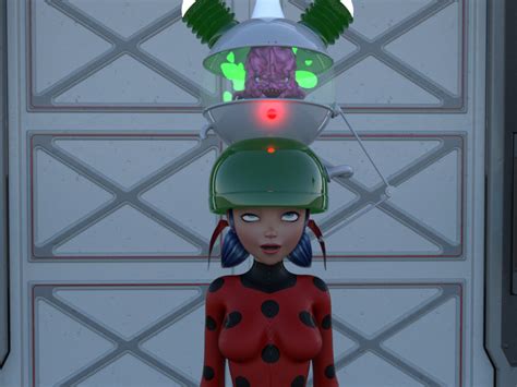 Hypnohub 3d Blue Eyes Blue Hair Bodysuit Brain Injection Eye Roll