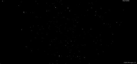 three js学习笔记 七 ——粒子 threejs 粒子 csdn博客