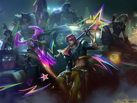 Heartsteel Kayn League Of Legends Lol 4k Wallpaper Download