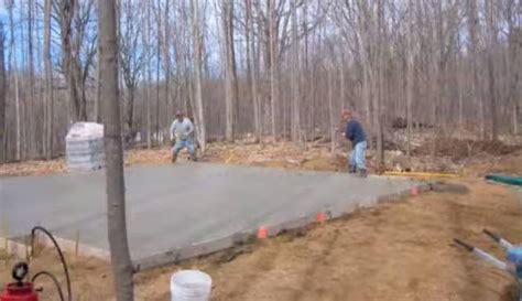 Husband Helps Build Tiny Writing Cottage For Wife