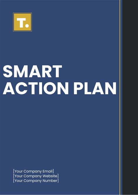 Free Smart Action Plan Template Edit Online And Download