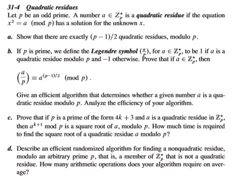Quadratic Residue Code