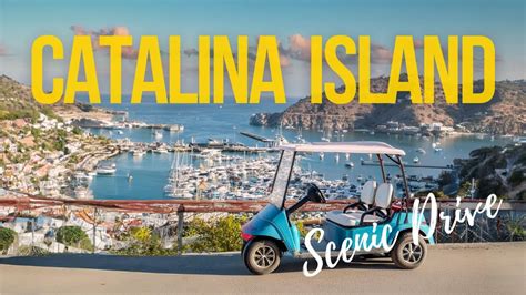 Dont Miss This Scenic Golf Cart Ride 🚗 Around Catalina Island 🏝️