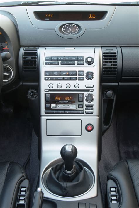 2003 Infiniti G35 Coupe Interior