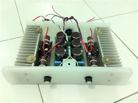 Diy Electronics Projects Diy Chassisbox Amplifier