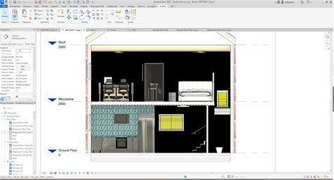 Elements Showing Yellow In Section View Autodesk Community