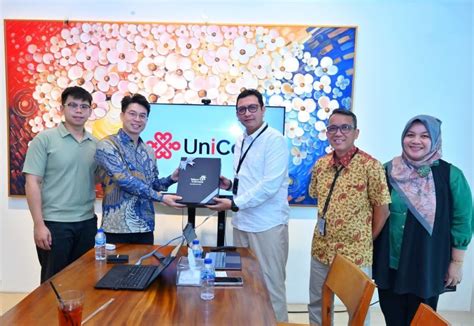 China Unicom Telkom Jajaki Kolaborasi Digital Lintas Negara