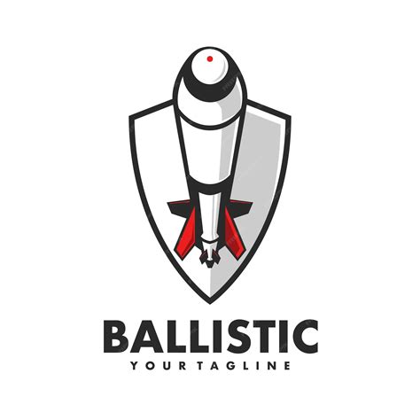 Premium Vector Missile Ballistic Logo Design Vector