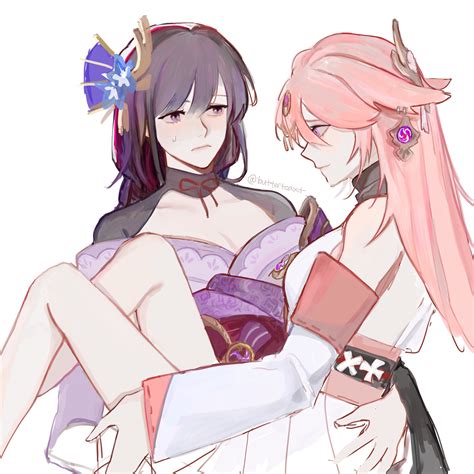 Raiden Shogun Danbooru