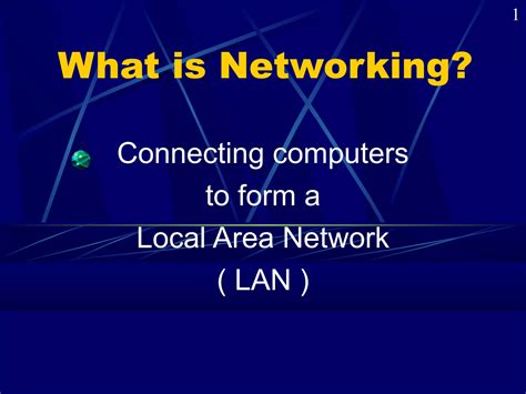 Introduction Computer Networking Ppt