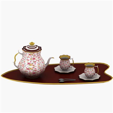 Tea Set Free 3d Model 3ds Obj Blend Fbx Mtl Stl Free3d Tea Set Free 3d Model 3ds Obj Blend Fbx Mtl Stl Free3d