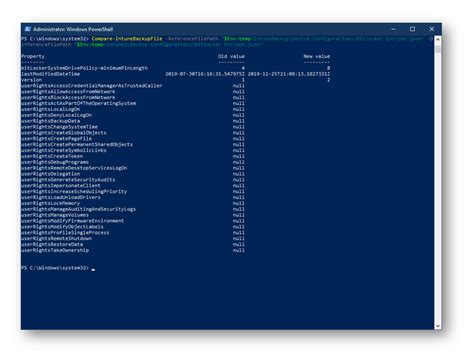 backup and restore your intune configuration using powershell the