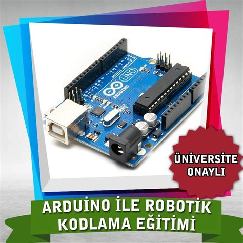 Arduino İle Robotik ve Kodlama Eğitimi Omurbabeuegitim com