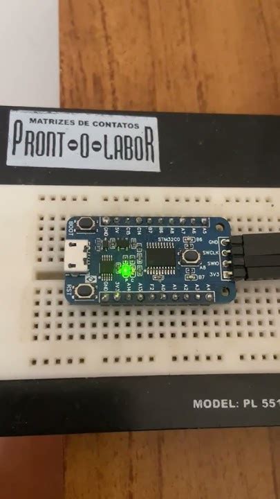 Programando Franzininho C0 Na Unha Sem O Ecossistema Stm32cube Youtube
