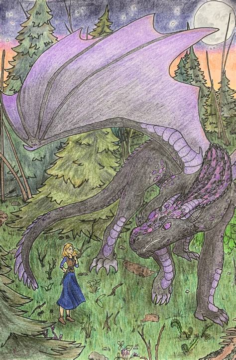 Meeting The Dragon Gt Kytan By Marinakratt On Deviantart