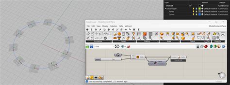unhappy with preset layer name for plane block instance grasshopper
