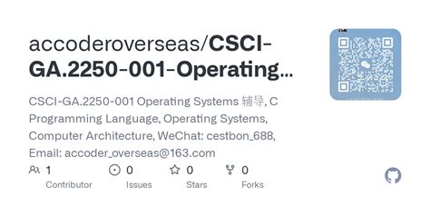 Github Accoderoverseascsci Ga2250 001 Operating Systems Colby College Csci Ga2250 001