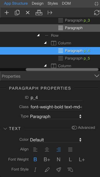 New Design Panel Media Queries Bugs Wappler Community