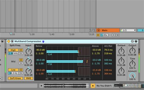 How To Build A Complete Mastering Chain In Ableton Live Using Only Stock Plugins MusicRadar