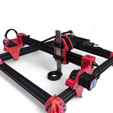 Mini Cnc Plasma Cutter 3d Print Version Jds Garage Llc