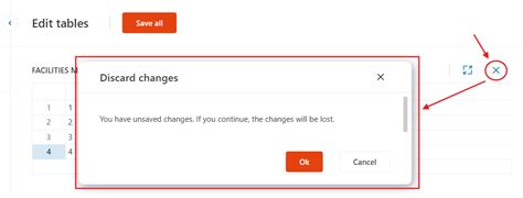 Editing Table Data Profitbase Docs