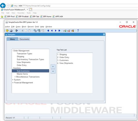 Oracle Forms And Reports 12c Publishing A Sample Application Duh Microsoft Did It Again