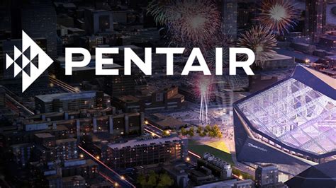 Pentair Named Founding Partner Of Us Bank Stadium And Official