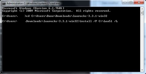 Installing Luarocks Esoui Code Collection