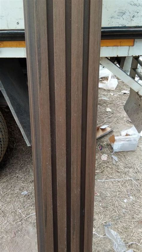 Wpc Cascade Cladding Thickness 25 Mm At ₹ 250sq Ft In New Delhi Id 2851591066648