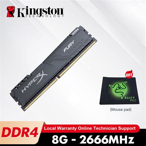 Kingston Ddr4 Ram Memory Module 4gb 8gb 16gb 2133mhz 2400mhz 2666mhz 3200mhz High Performance