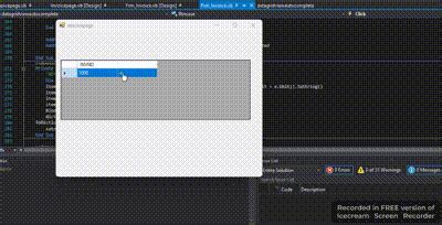 Winforms Why I Use Form As View And Insert Becomes An Error In The Datagridview