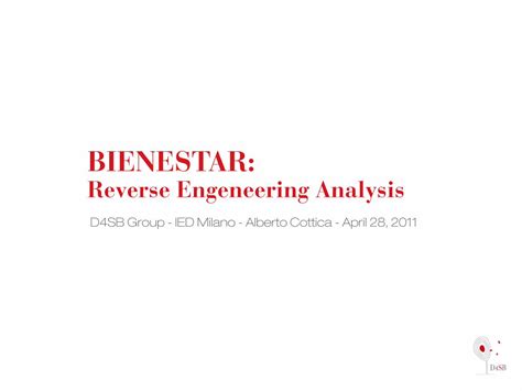 Pdf Bienestar Reverse Engeneering Dokumentips