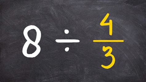 Multiply And Divide Fractions Pa Free Math Videos