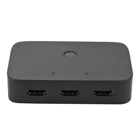 Hdmi Kvm Switch 2 Port Computer Host Hdmi 2 In And Grandado