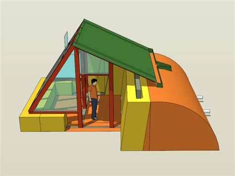 Vintage Greenhouse Sketchup 3d Model Skp File Download Sketchupbox