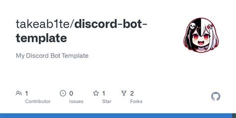 Github Takeab1te Discord Bot Template My Discord Bot Template