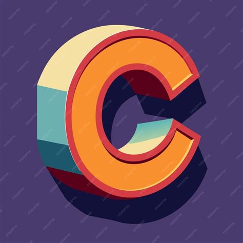 Bold Letter C Vector Simple And Clear Design For Typography Initials Premium Ai Generated Vector Bold Letter C Vector Simple And Clear Design For Typography Initials Premium Ai Generated Vector